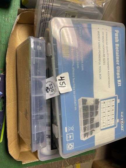 Push Retainer Clips Kit, Rubber Grommet Assortment Kit, Waterproof ...