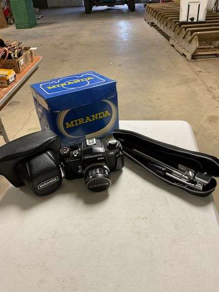 Miranda 35mm Single Lens Reflex Camera, 1- Camera Stand with Case ...