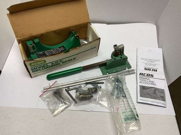 reloading lot - RCBS - Brian Burke Auctions