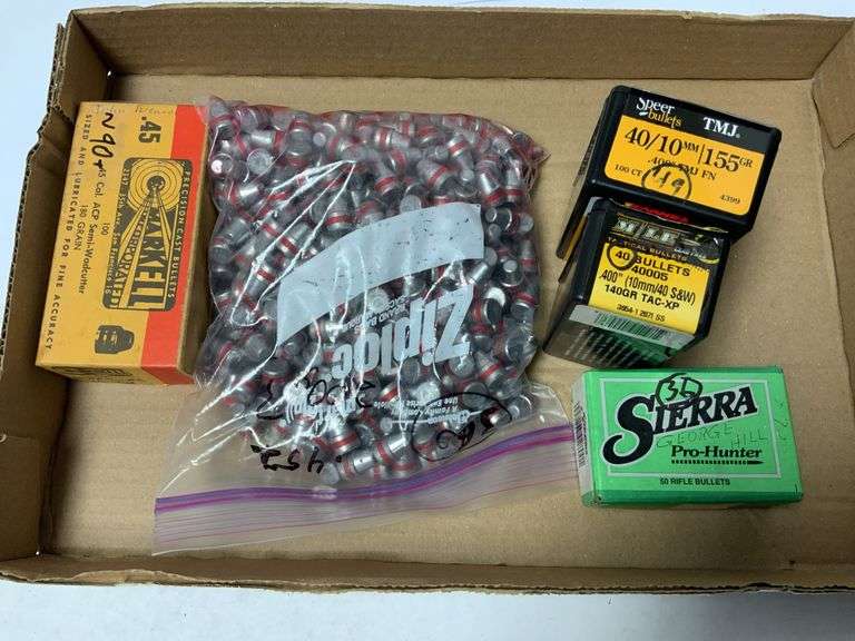 reloading bullets - 575 pcs - Brian Burke Auctions