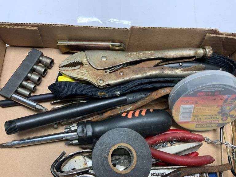 Tools from Work Bench - Hand Tools - Brian Burke Auctions