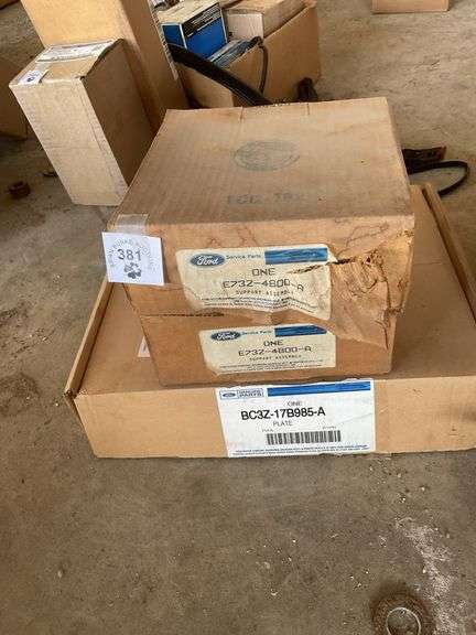 Ford Genuine Parts- 2- Support Assembly's E73Z-4800-A, Plate BC3Z ...