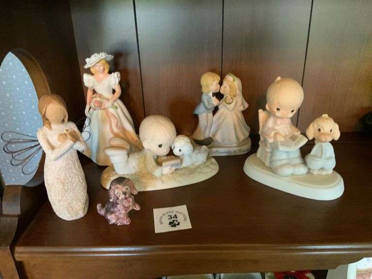 Willow Tree 2010 Remembrance Angel, 1981 Jonathon & David "The Perfect ...