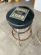 2- Ford Bar Stools One with Back Used Condition - Brian Burke Auctions