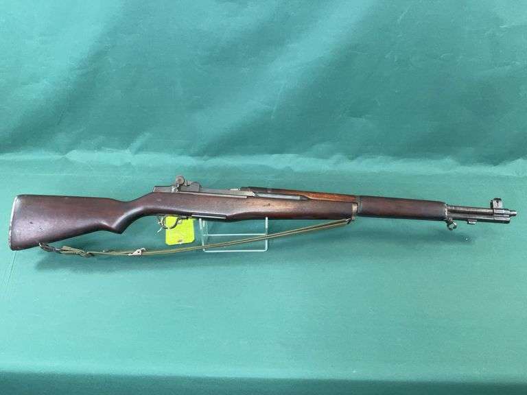 MFG; SPRINGFIELD, MODEL;M1 GRAND, CAL;30M1, BARREL;24", TYPE;RIFLE, SN ...