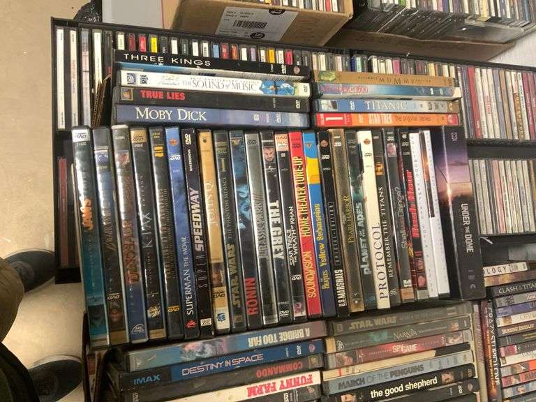 (70)Movies on DVD - Brian Burke Auctions