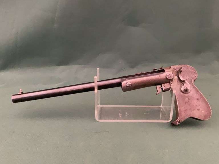J. Stevens A&T Co. Prototype 22 lr pistol ?, sn 351 - Brian Burke Auctions