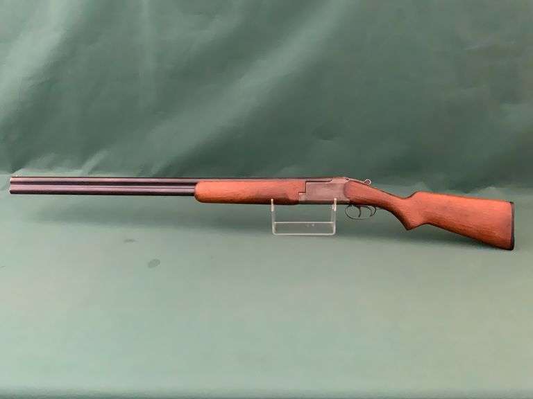 Savage 420 12 ga over under shotgun, sn 106505 - Brian Burke Auctions