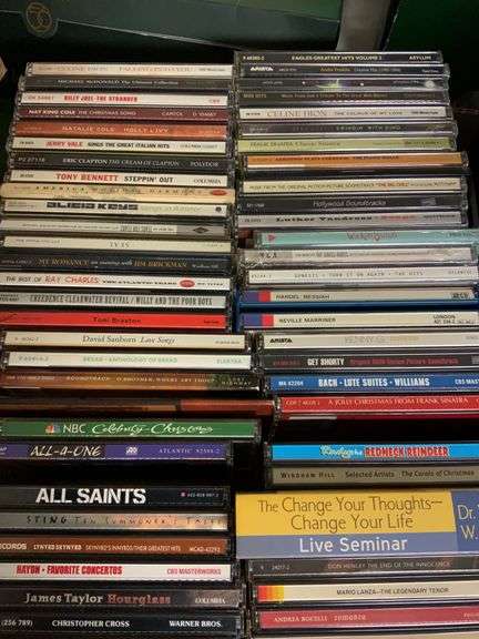 57 CDs of various types of music - Brian Burke Auctions