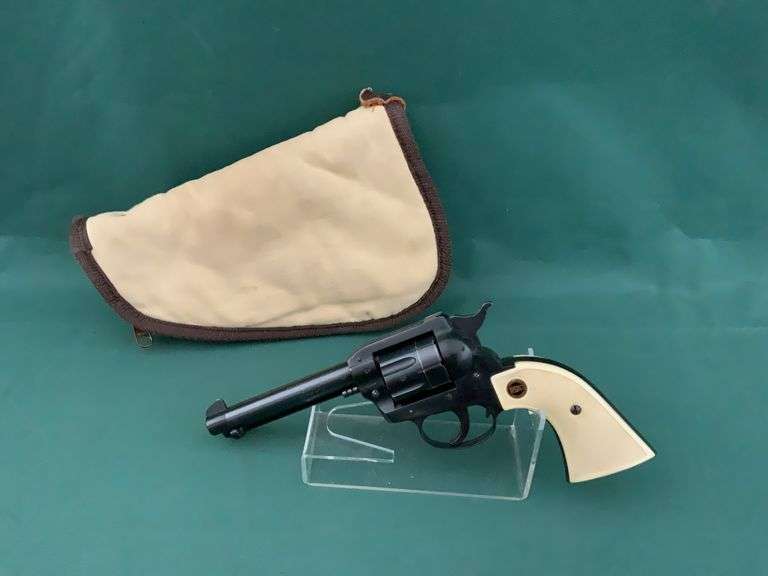 Rohm Gmbh, RG63 Double Action, 22lr revovler, SN:42707 - Brian Burke ...