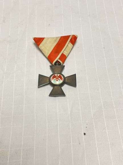 WW I Prussian Red Eagle Oder 3rd Class For Valor or excellence in ...