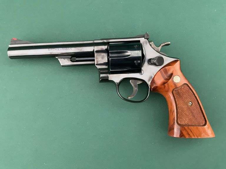 Smith & Wesson, Model 29-2, 44 mag revolver, SN: N602143 - Brian Burke ...