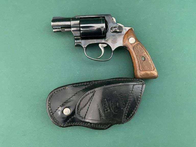 Smith & Wesson, Model 36, 38s&w revolver, Sn: J596073 - Brian Burke ...