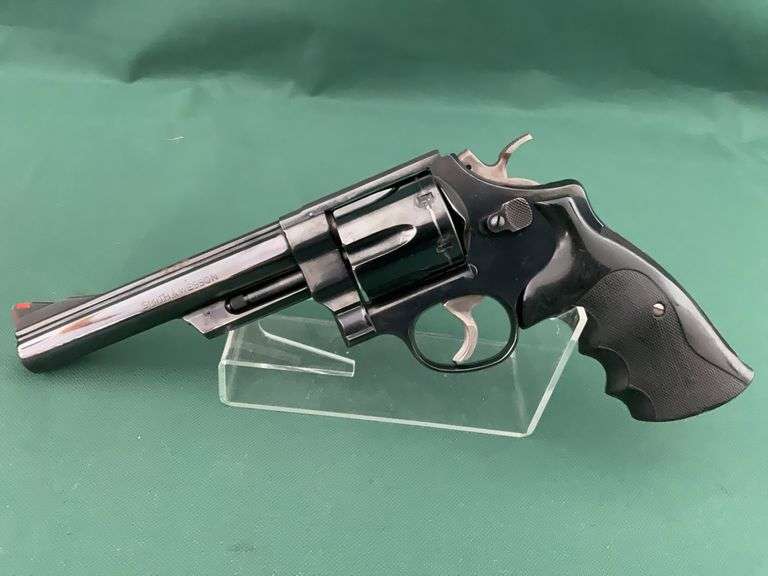 Smith & Wesson, Model 29-2, 44 Mag Revolver, SN: N627318 - Brian Burke ...