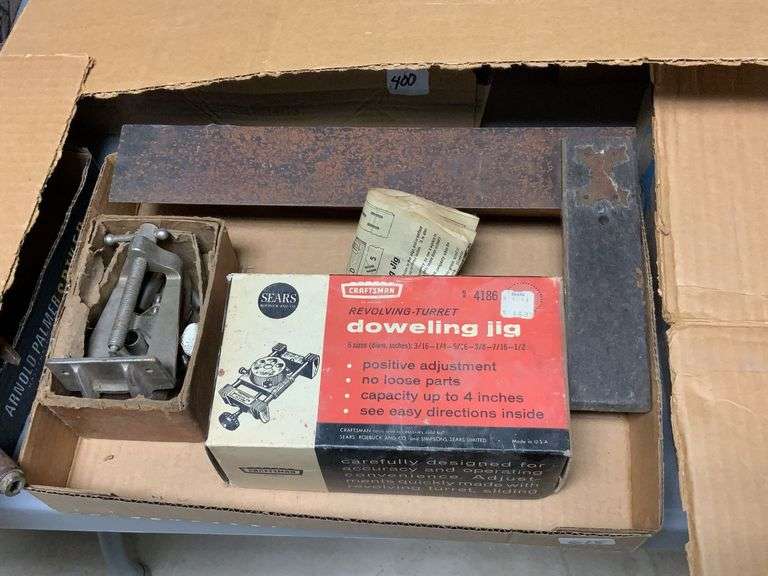 CRAFTSMAN Vintage Dowling jig, vintage square - Brian Burke Auctions