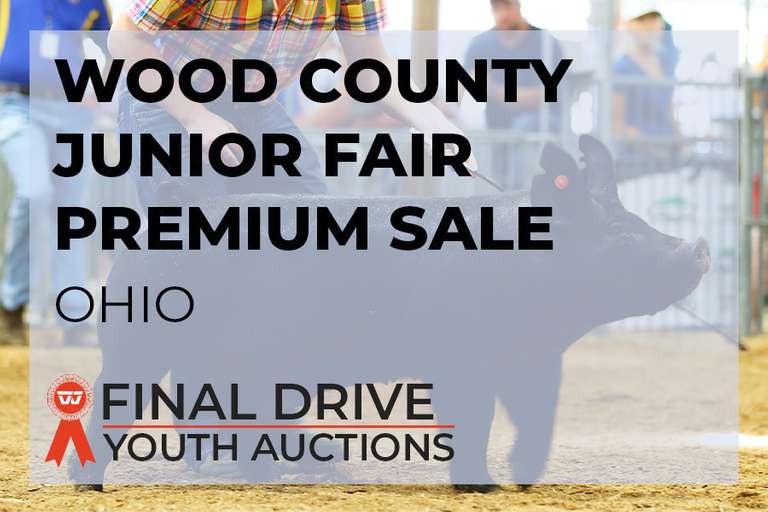 Wood County Junior Fair Premium Sale - Ohio - Breeders World