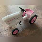 Pink john deere pedal tractor store
