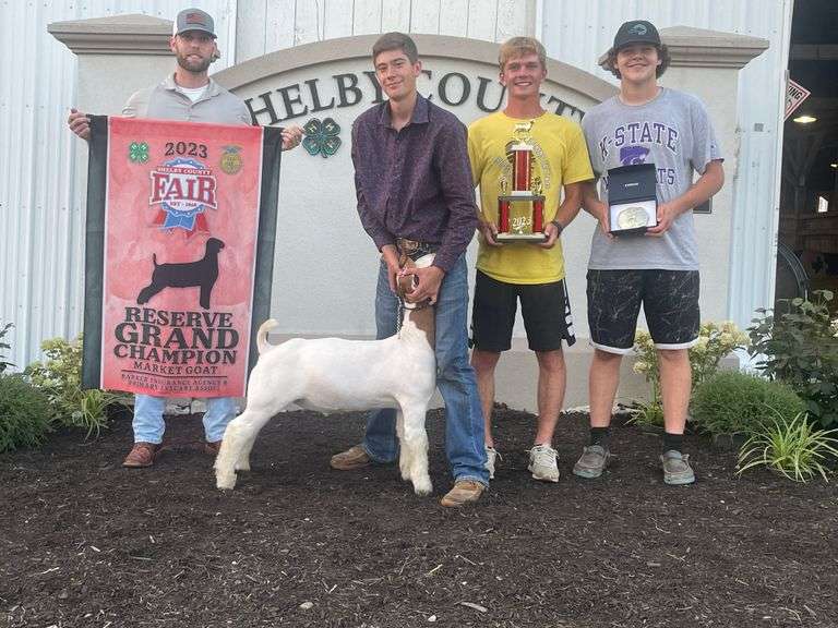 Jacob Yenser Botkins livestock - Breeders World