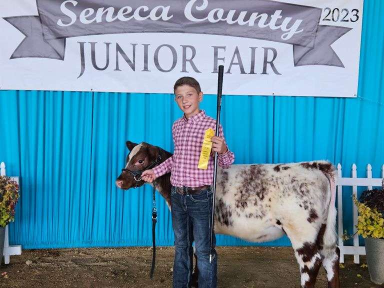 Wesley Hess Clinton Farmers - Breeders World