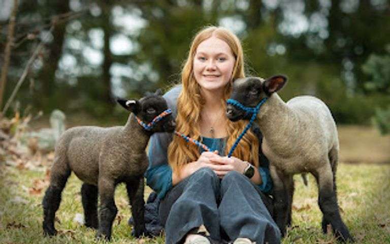 Emmaline Wertz New Riegel Rawhide & Woolies, New Riegel Fightin' 4-Her ...