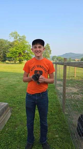 Eli Blevins Raven Rockers - Breeders World