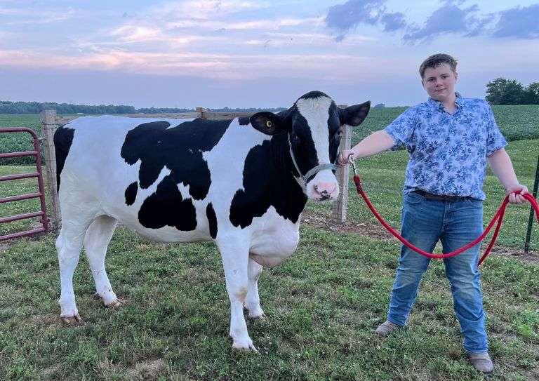 Patrick Finnegan Firelands FFA - Breeders World