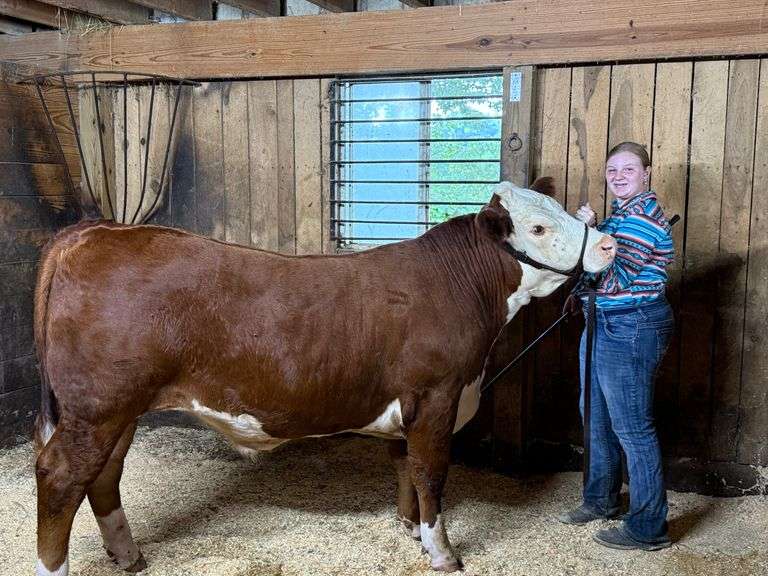 Megan Misconish Lagrange Sodbusters 4-H Club - Breeders World