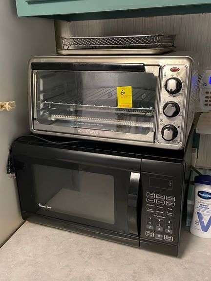 Magic, chef, microwave, Hamilton beach, toaster oven - ByceAUCTION LTD ...
