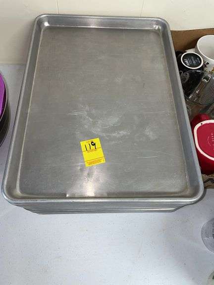15 each member MARK food trays, 17” x 12 by the piece - ByceAUCTION LTD ...