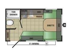2018 STARCRAFT AUTUMN RIDGE 14RB *NO RESERVE* - Camping World