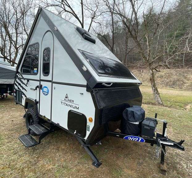 2021 ALINER ALINER TITANIUM 12 *NO RESERVE* - Camping World