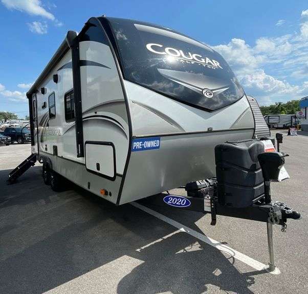 2020 KEYSTONE COUGAR 22RBSWE - Camping World