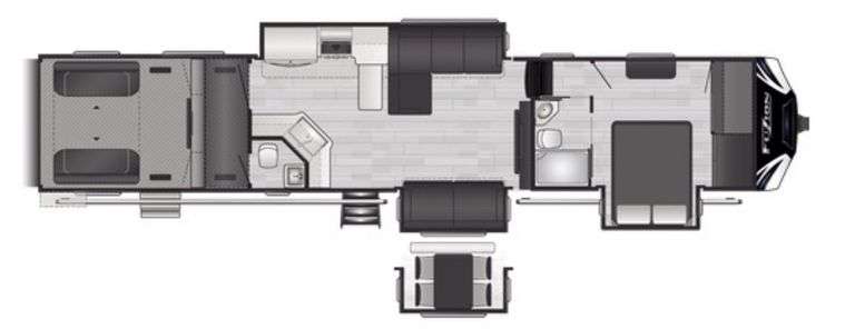 2021 KEYSTONE FUZION 429 - Camping World