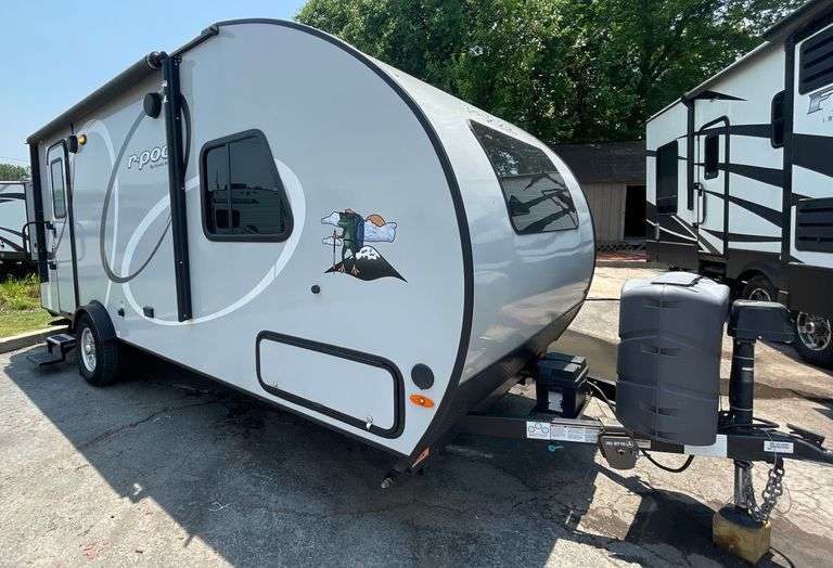 2021 FOREST RIVER R-POD 196 - Camping World