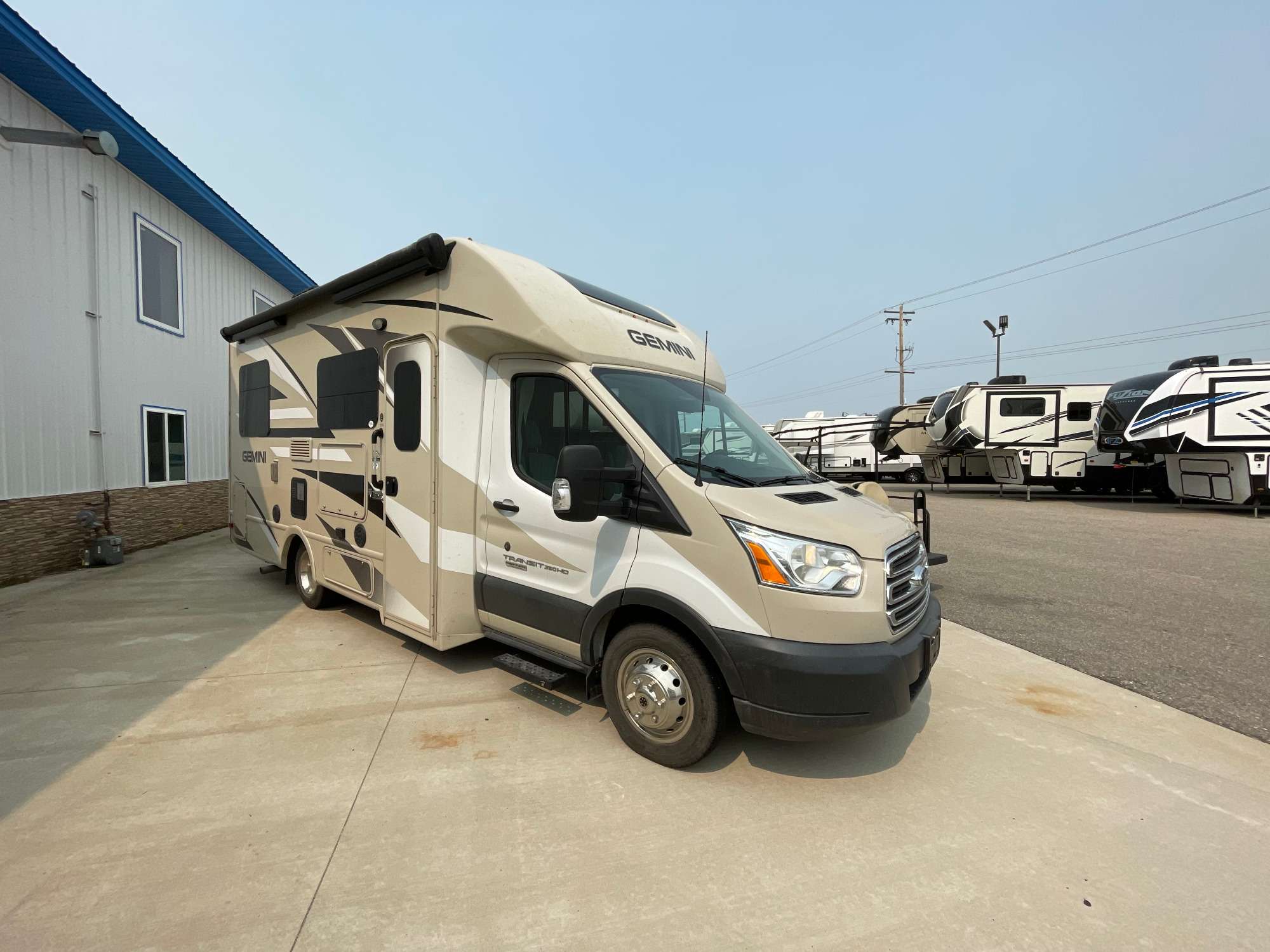 2017 THOR GEMINI 23TR - USED - Camping World