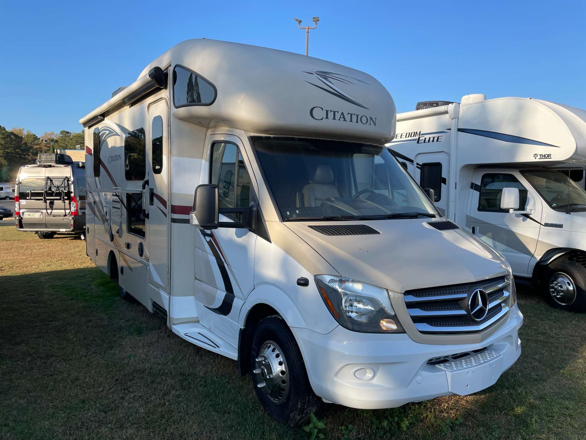 2018 THOR CHATEAU CITATION 24SR - USED - Camping World