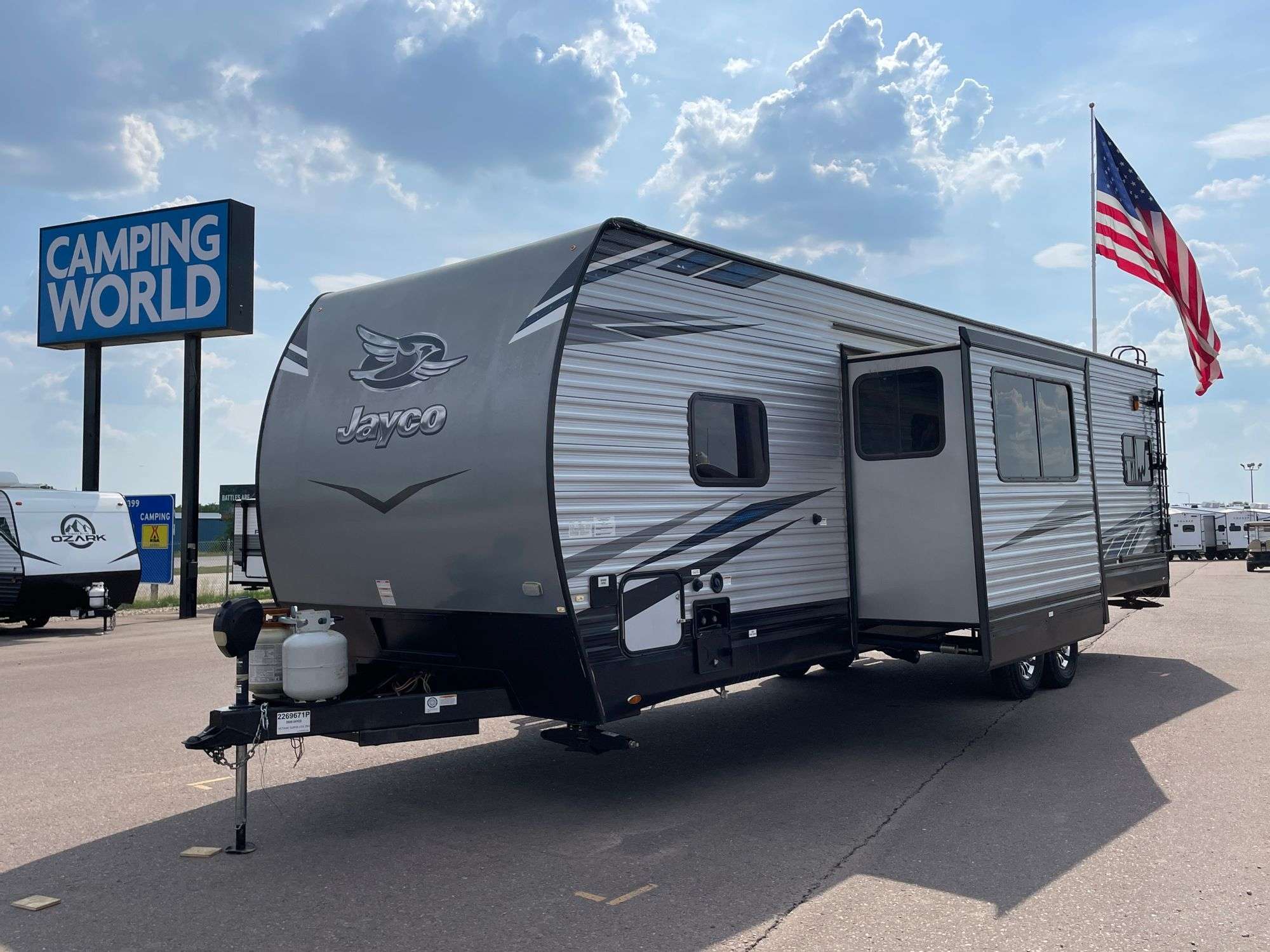 2020 JAYCO OCTANE SUPER LITE 293 - USED - Camping World