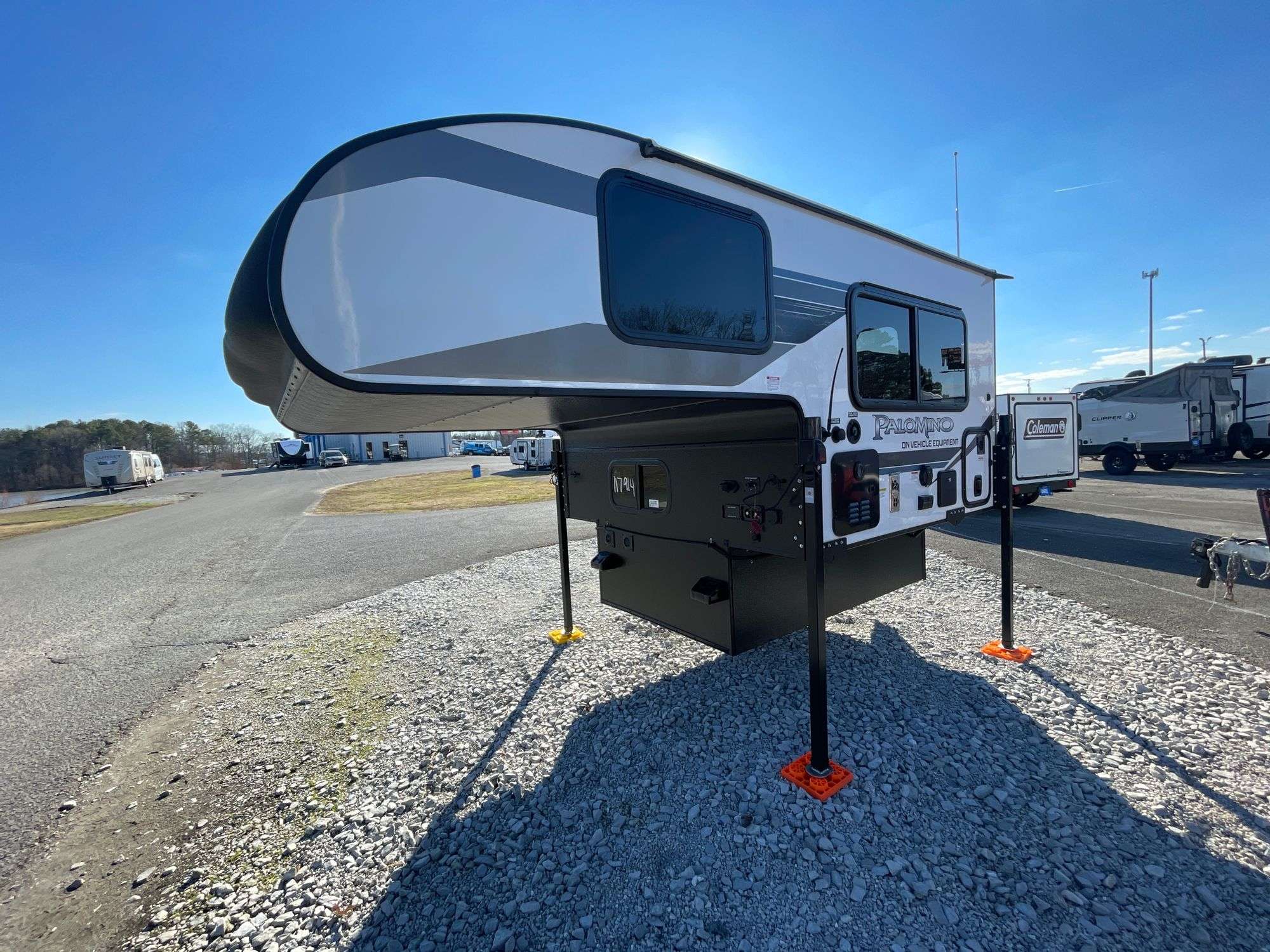 2023 FOREST RIVER BACKPACK EDITION HS-780H - NEW - Camping World