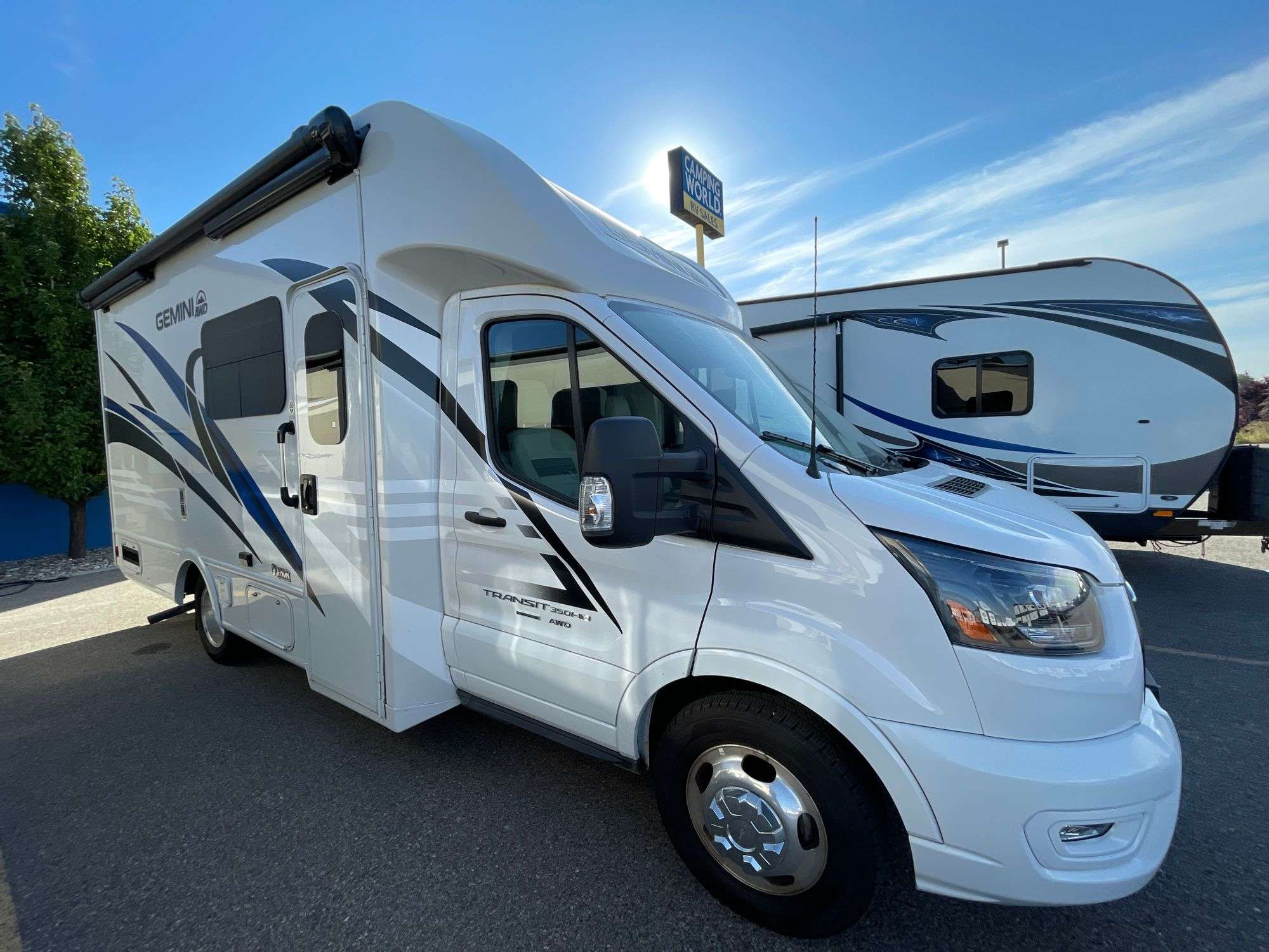 2023 THOR GEMINI 23TW - USED - Camping World
