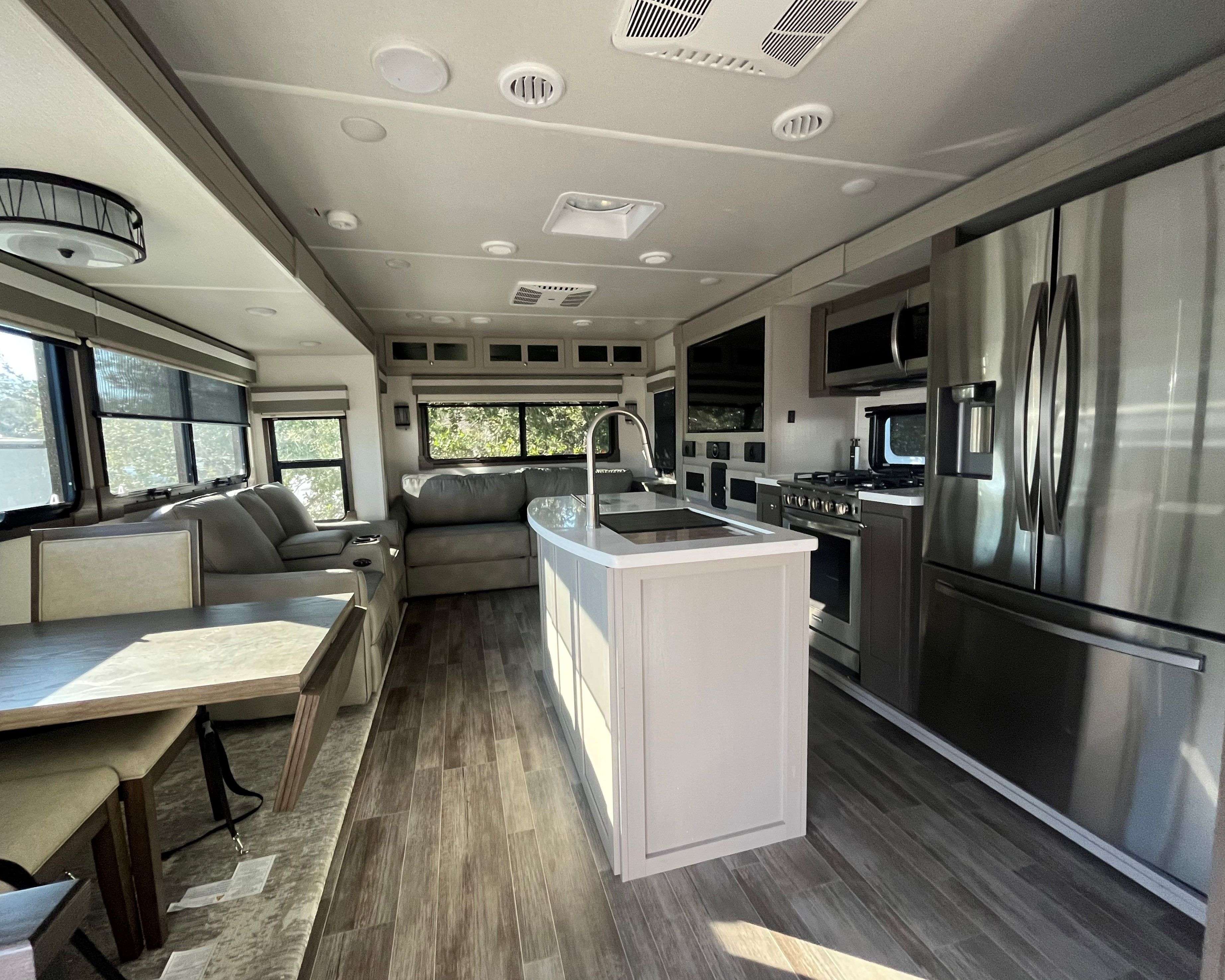 2022 FOREST RIVER RIVER RANCH 392MB - NEW - Camping World