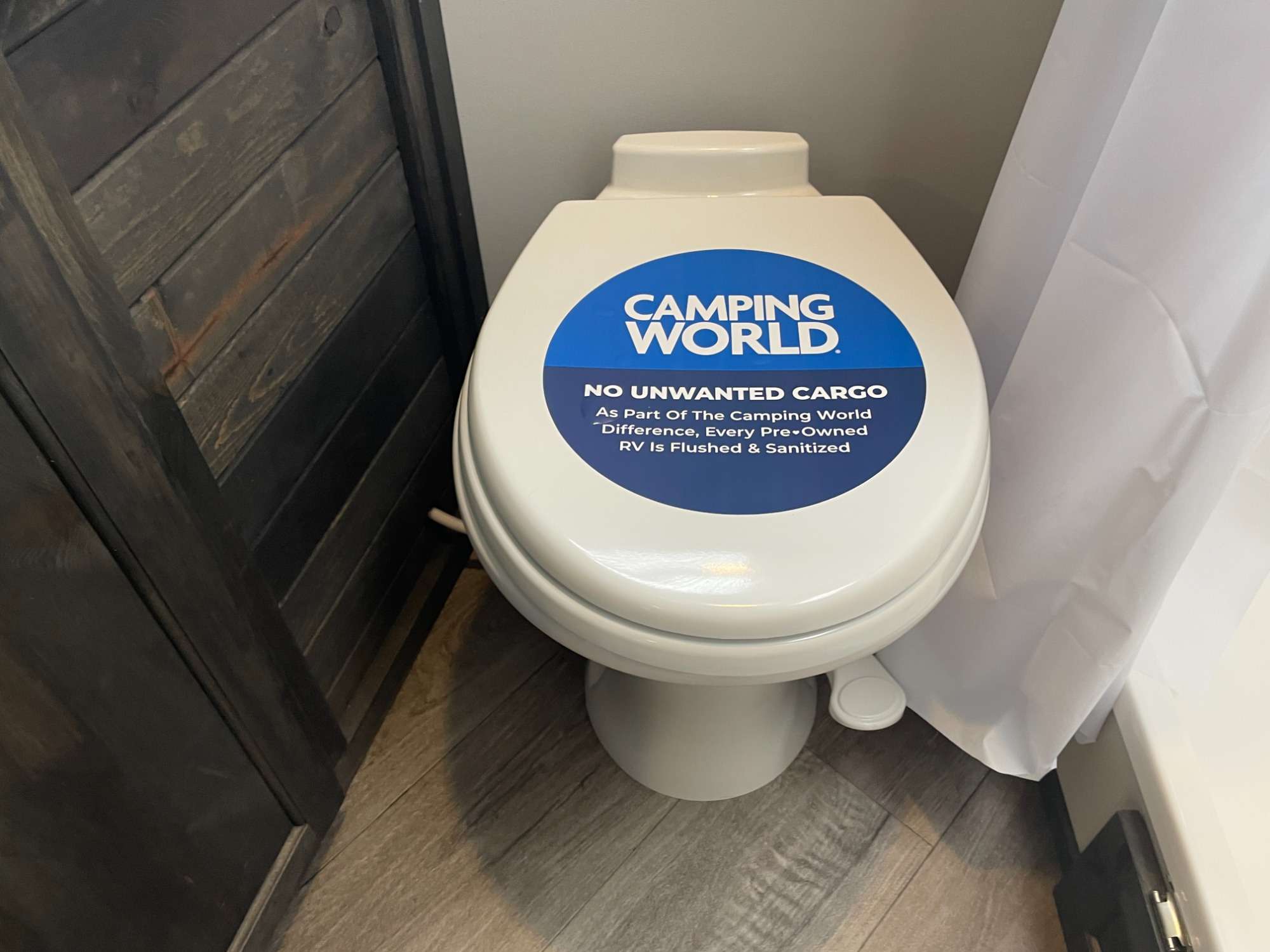 2022 AMERICAN SURPLUS ICE CASTLE RV 8X24V 20TH ANNIVERSARY - USED ...