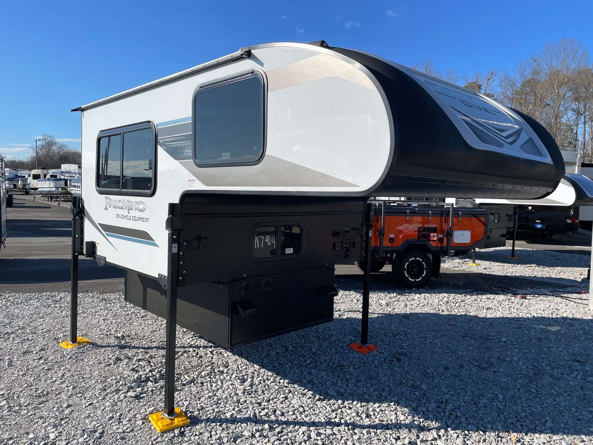 2023 FOREST RIVER BACKPACK EDITION HS-780H - NEW - Camping World