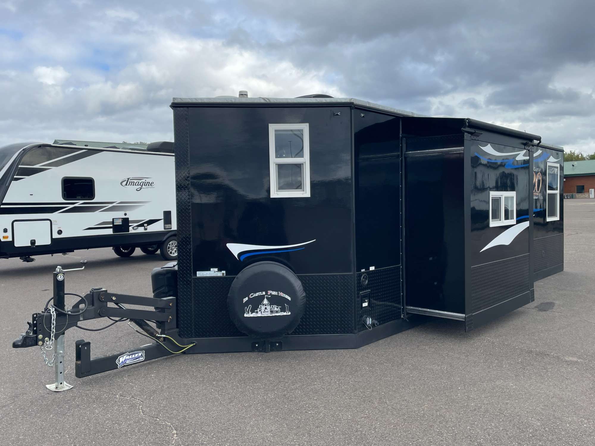 2022 AMERICAN SURPLUS ICE CASTLE RV 8X24V 20TH ANNIVERSARY - USED ...