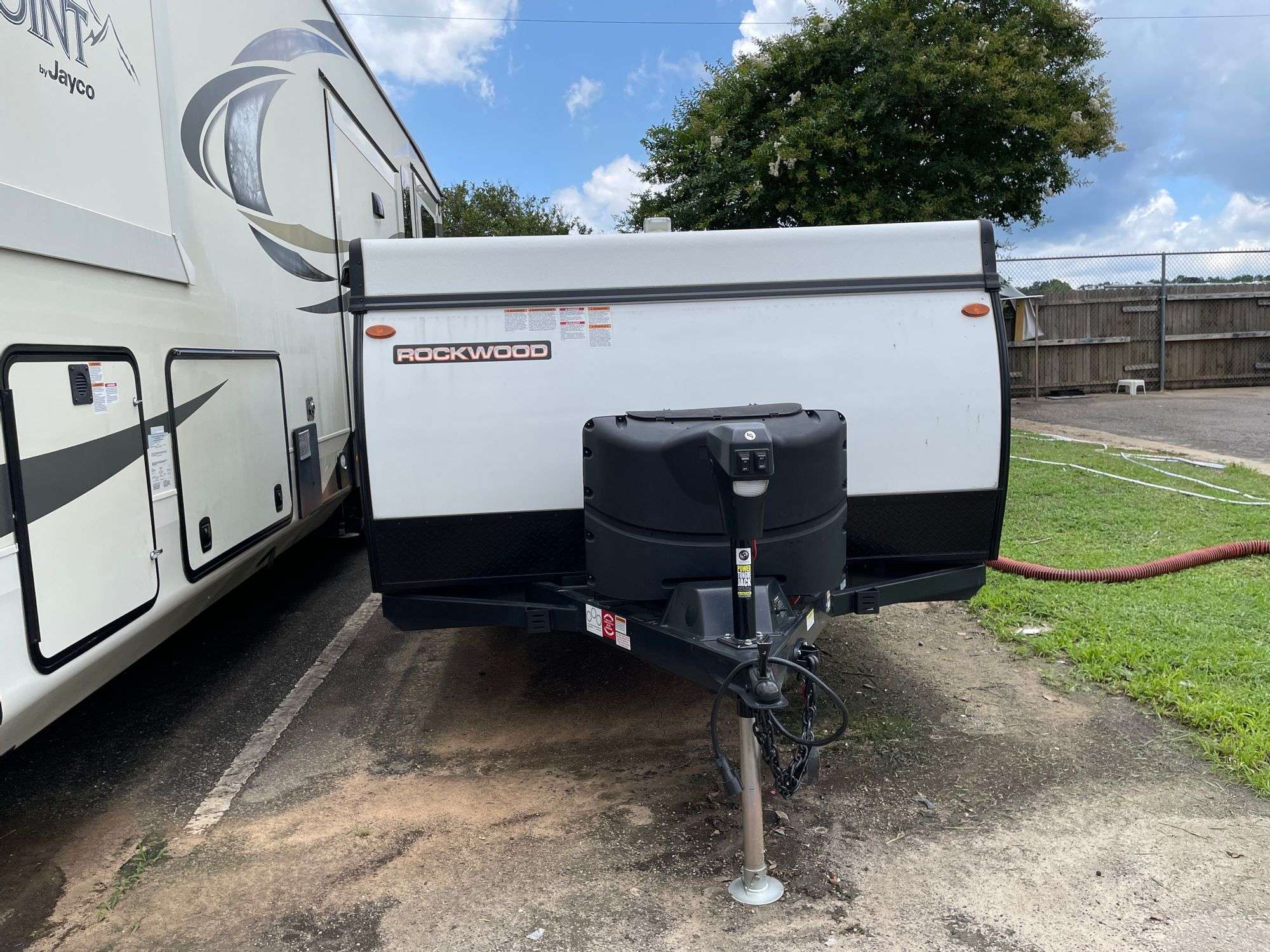 2022 FOREST RIVER ROCKWOOD HIGH WALL HW296 - USED - Camping World