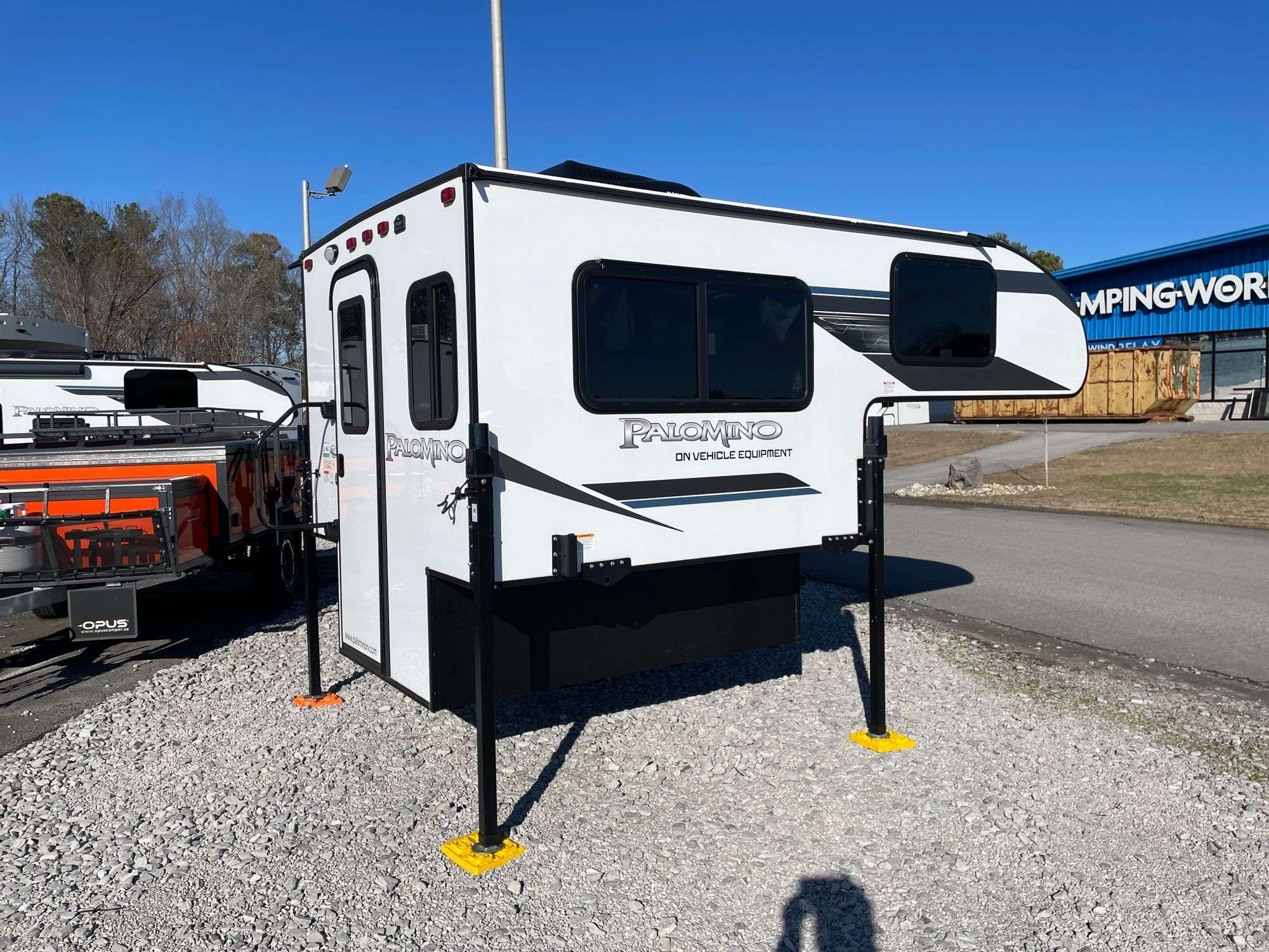 2023 FOREST RIVER BACKPACK EDITION HS-780H - NEW - Camping World