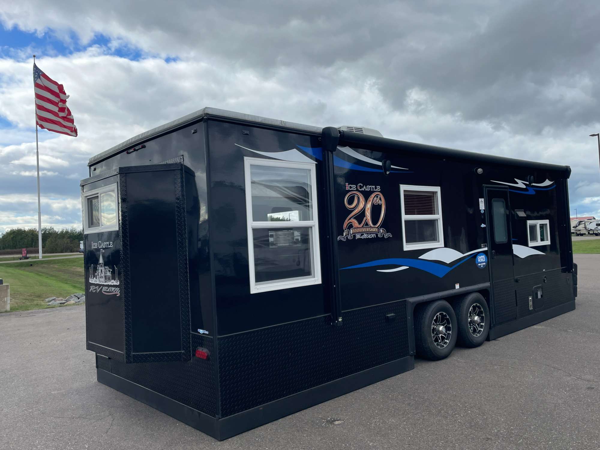 2022 AMERICAN SURPLUS ICE CASTLE RV 8X24V 20TH ANNIVERSARY - USED ...