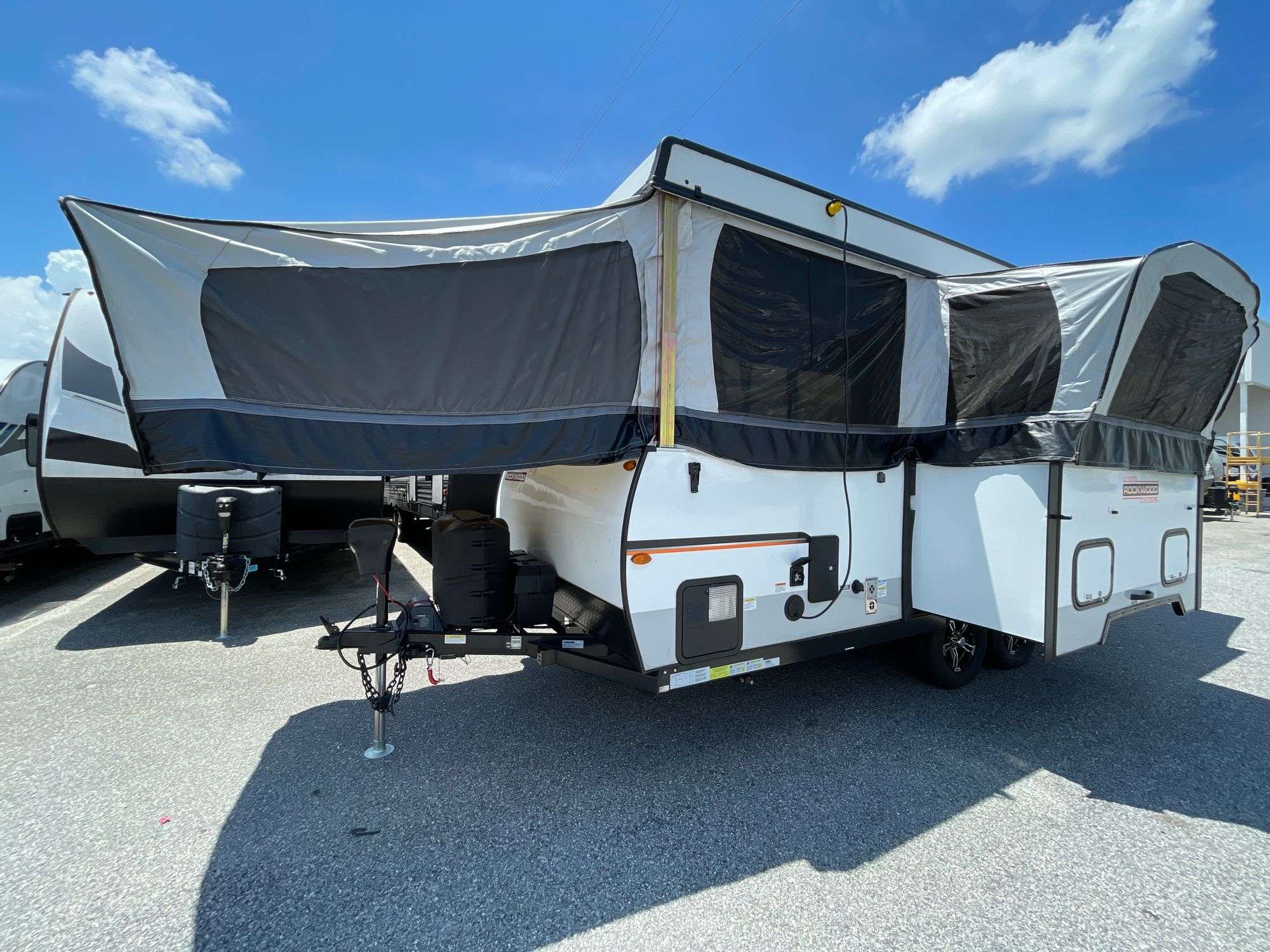 2022 FOREST RIVER ROCKWOOD HIGH WALL HW296 - USED - Camping World