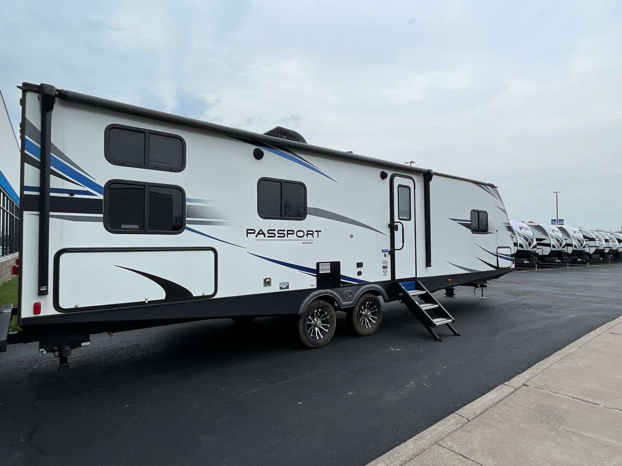 2020 KEYSTONE PASSPORT 3100QB - USED - Camping World