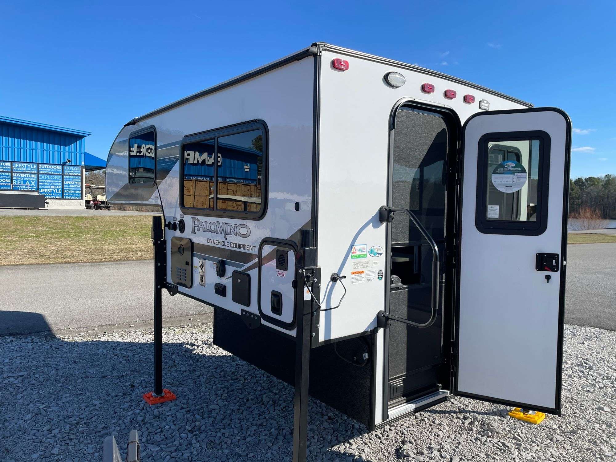 2023 FOREST RIVER BACKPACK EDITION HS-780H - NEW - Camping World