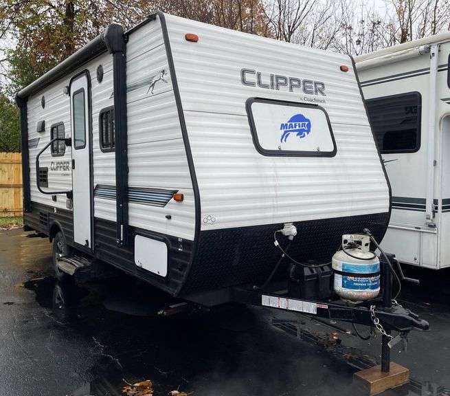 2019 COACHMEN CLIPPER 17FQ - Camping World